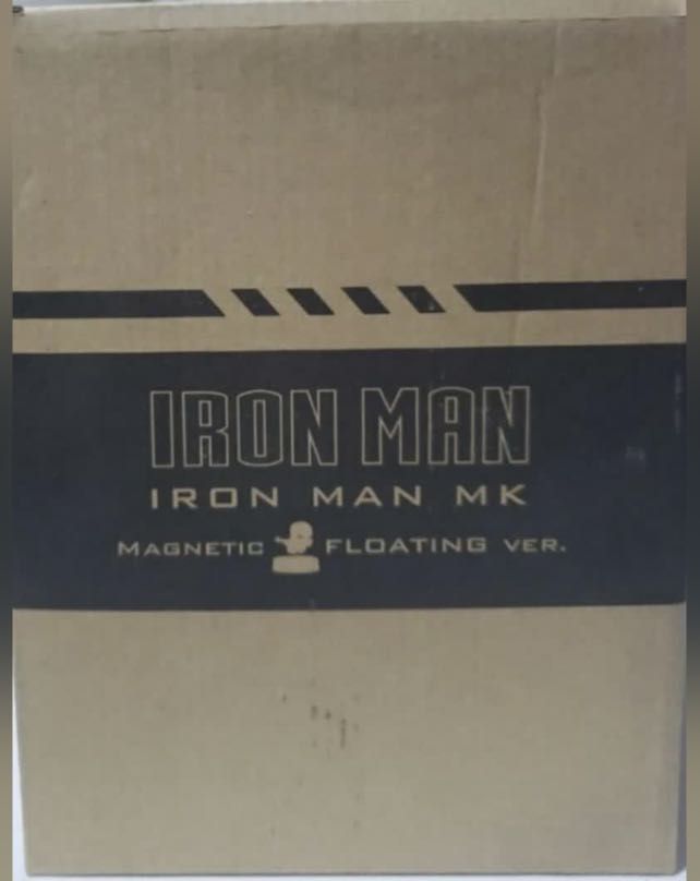 Iron man magnetic floating version for sale on Carousell