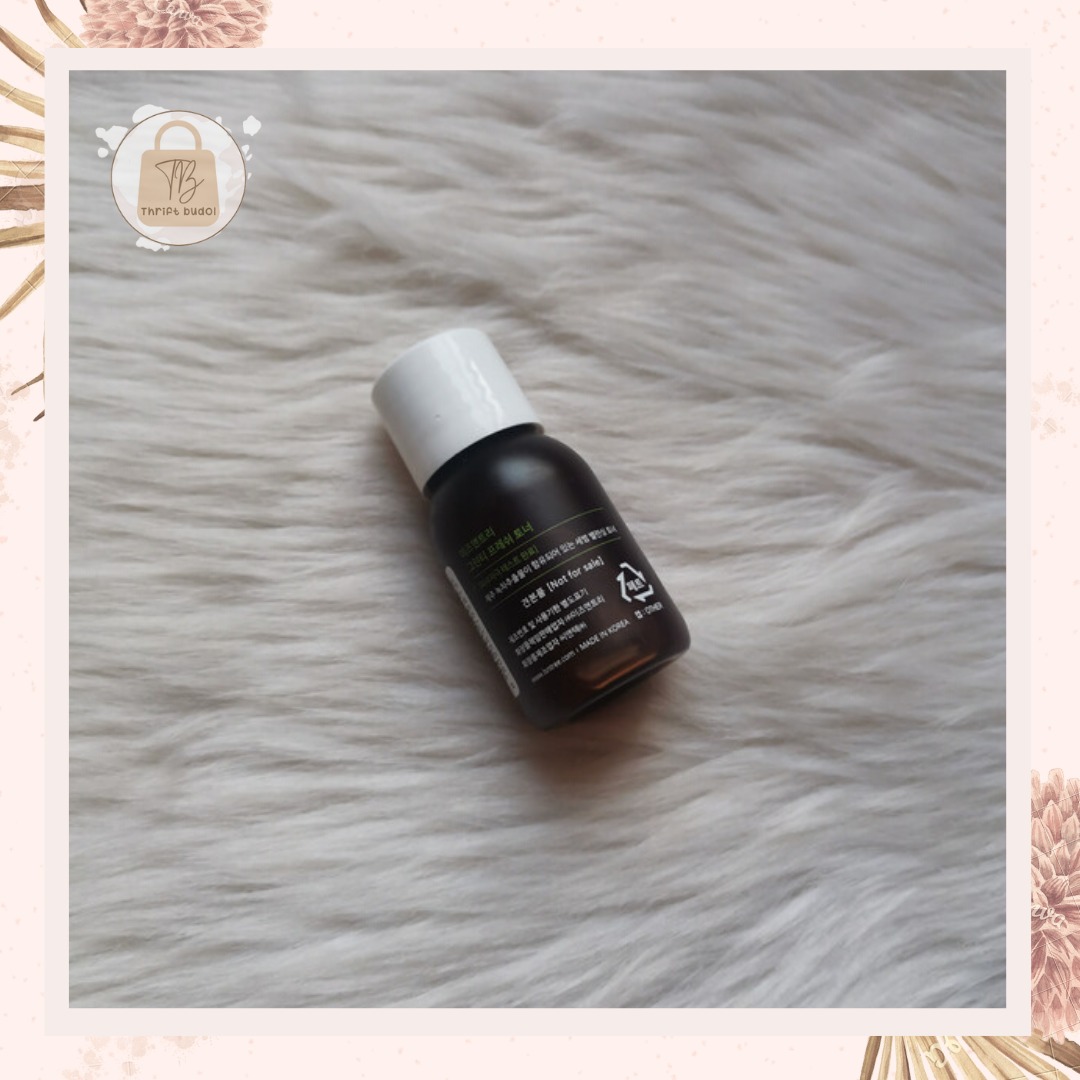 ISNTREE (MINI) Green Tea Fresh Toner 20ml on Carousell