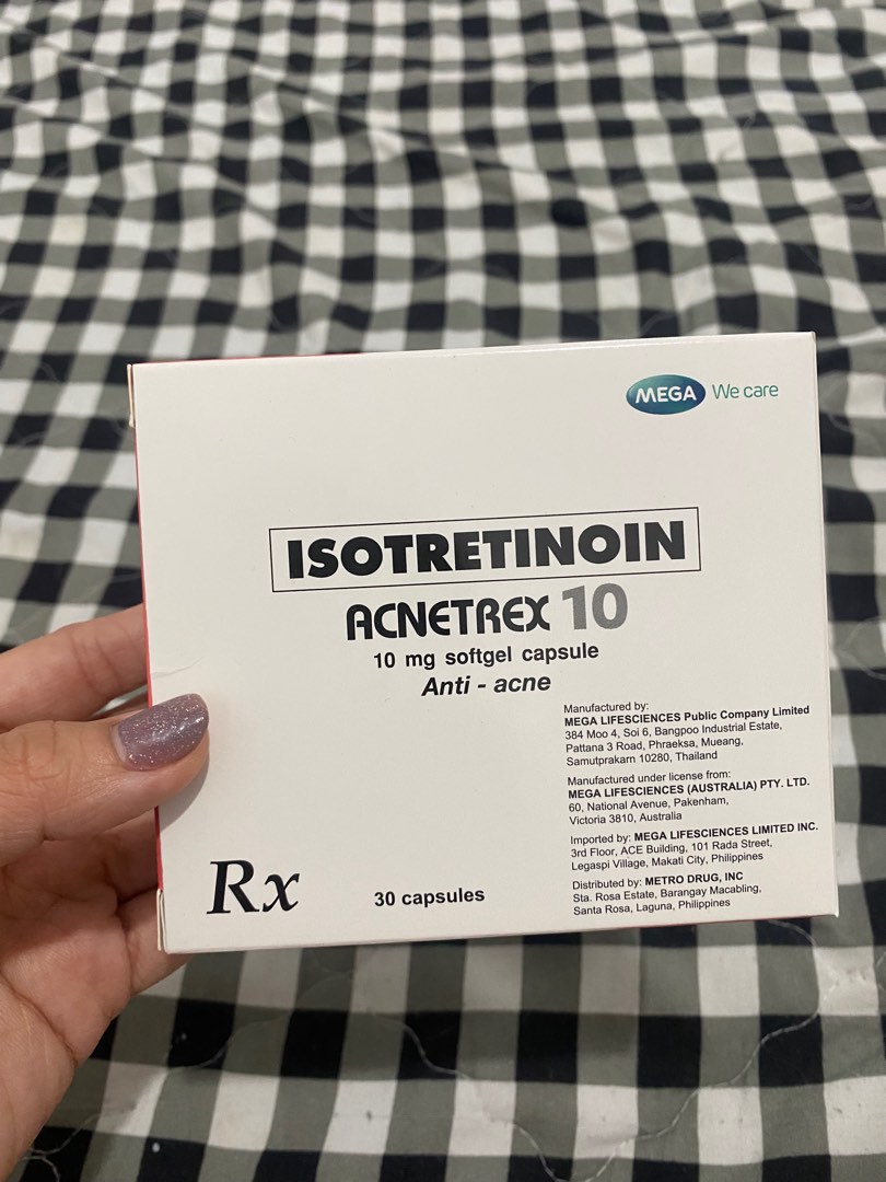 Isotretinoin 10mg on Carousell