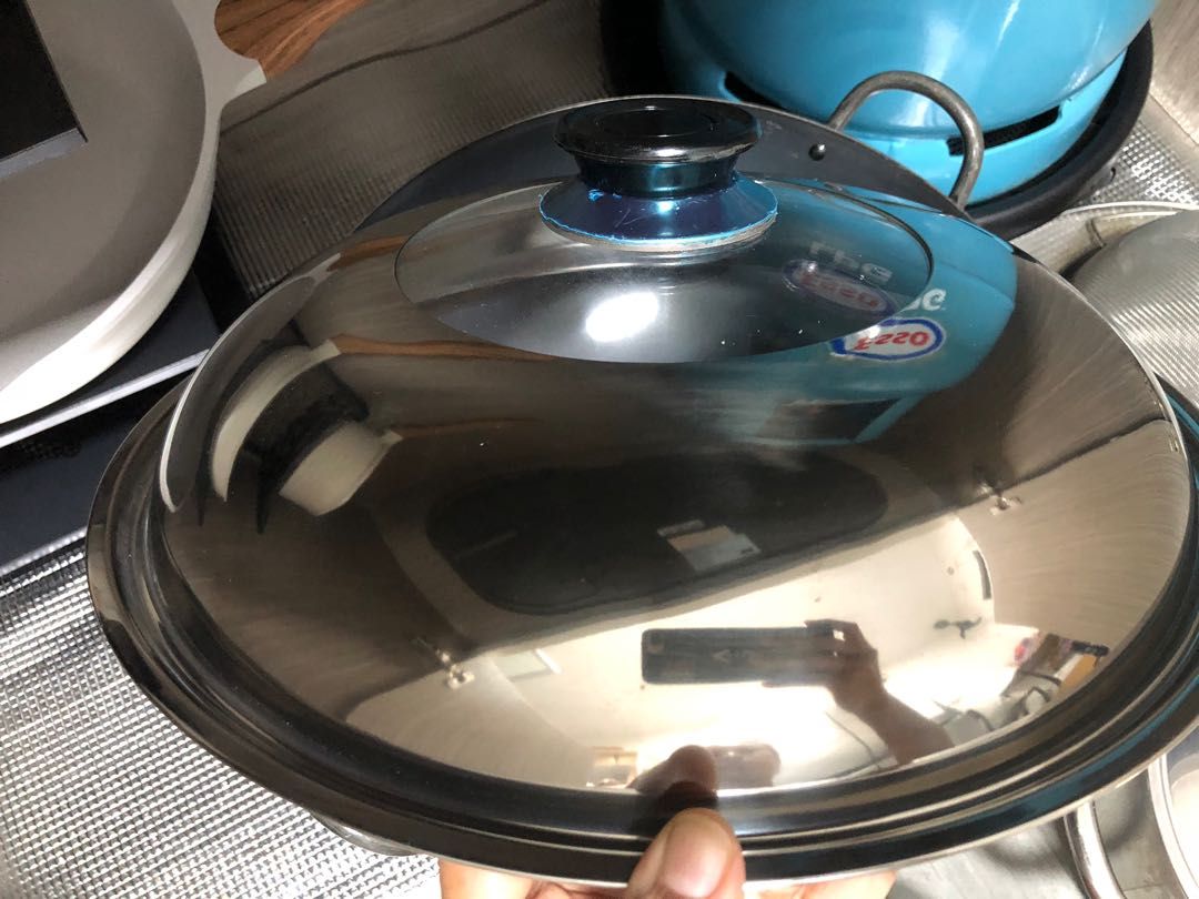 (Japan) Pearl Life 36cm Chinese Iron Wok, Furniture & Home Living ...