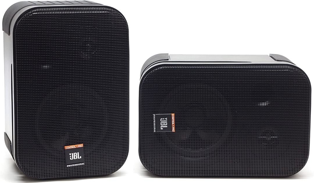 JBL Professional C1PRO High Performance 2-Way Professional Compact ...