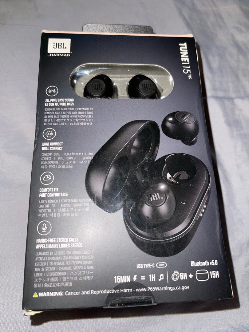 JBL Tune Tws Audio Earphones On Carousell