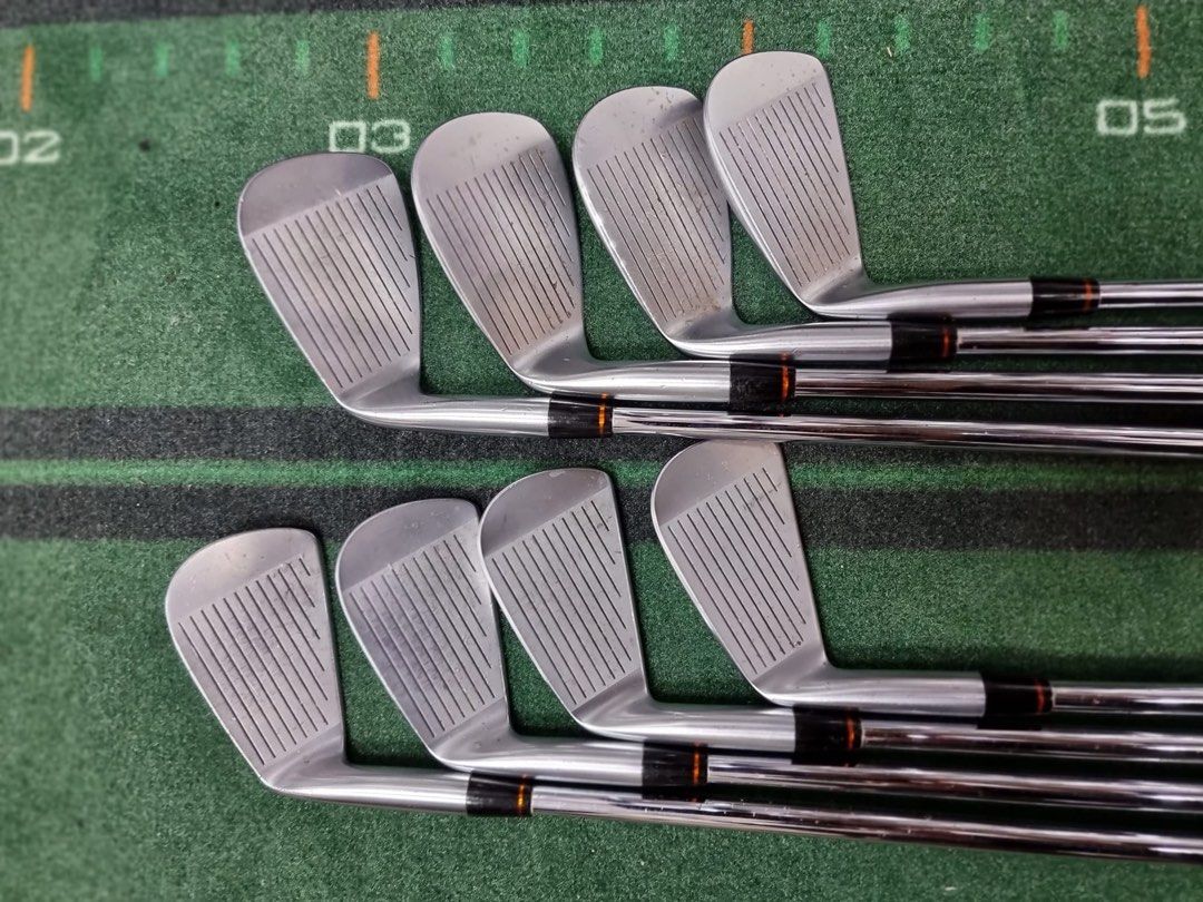 JDM Honma 525 Tour Athlete Forged Irons [With True Temper Dynamic Gold ...