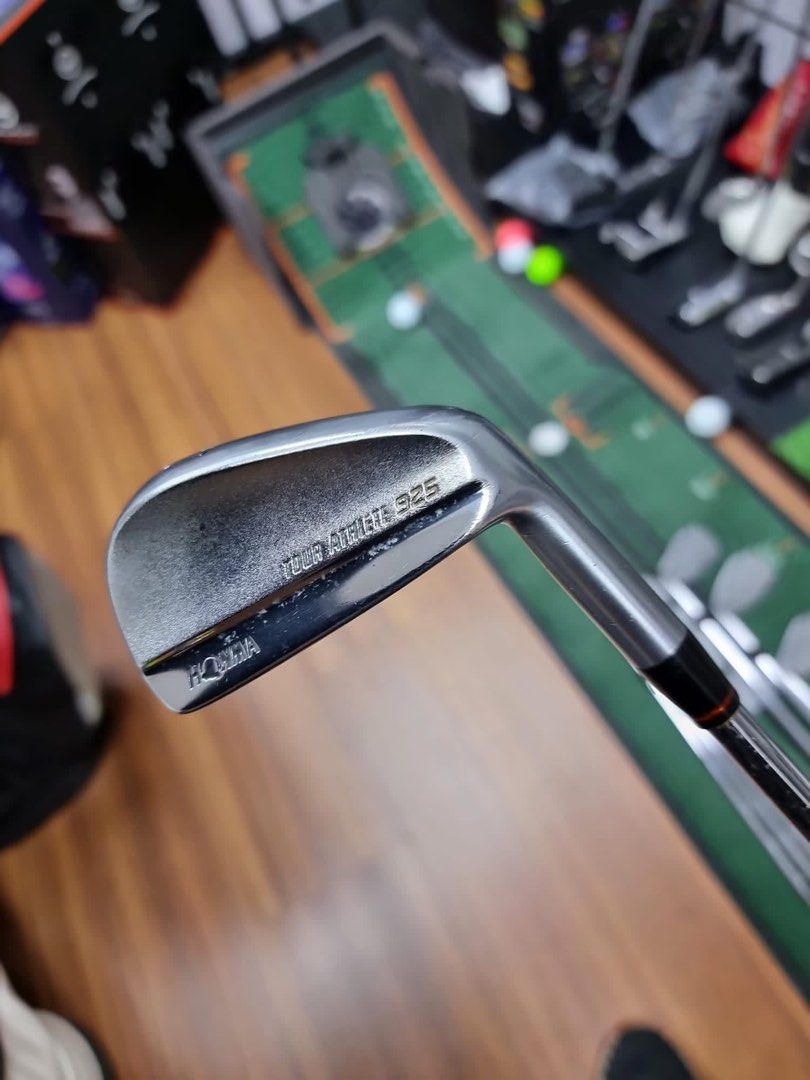 JDM Honma 525 Tour Athlete Forged Irons [With True Temper Dynamic Gold ...