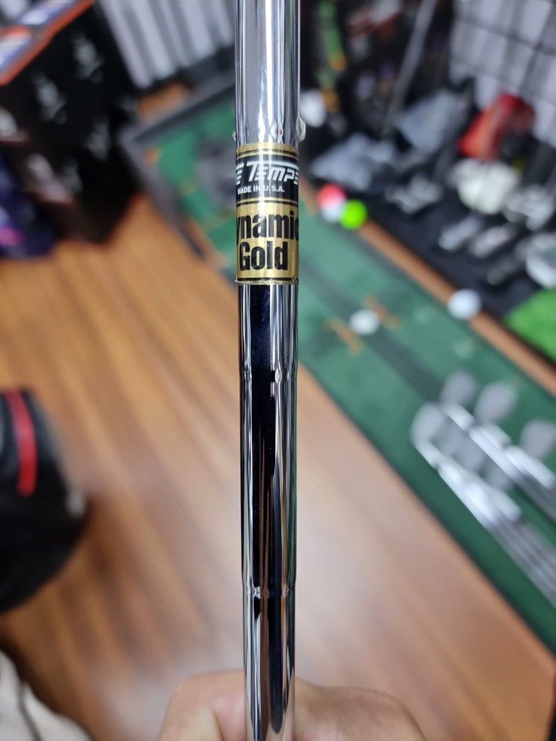 JDM Honma 525 Tour Athlete Forged Irons [With True Temper Dynamic Gold ...