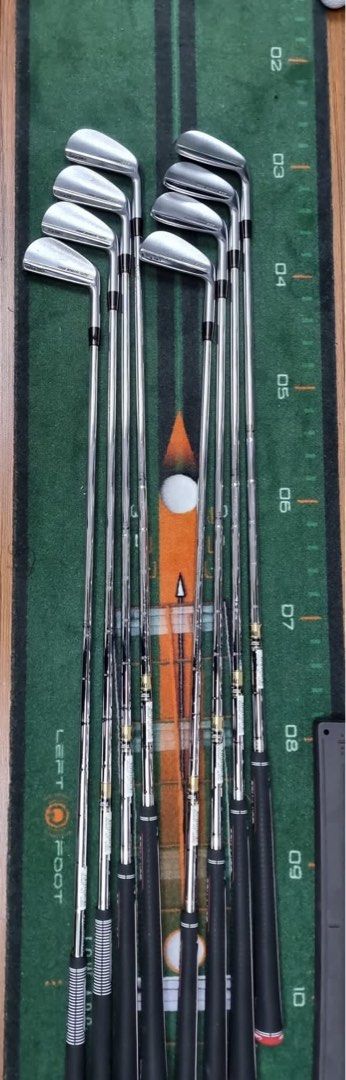 JDM Honma 525 Tour Athlete Forged Irons [With True Temper Dynamic Gold ...