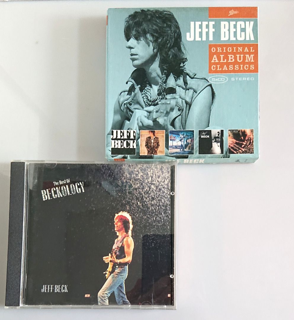 Jeff Beck CD x 2, 興趣及遊戲, 音樂、樂器 & 配件, 音樂與媒體 - CD 及 DVD - Carousell