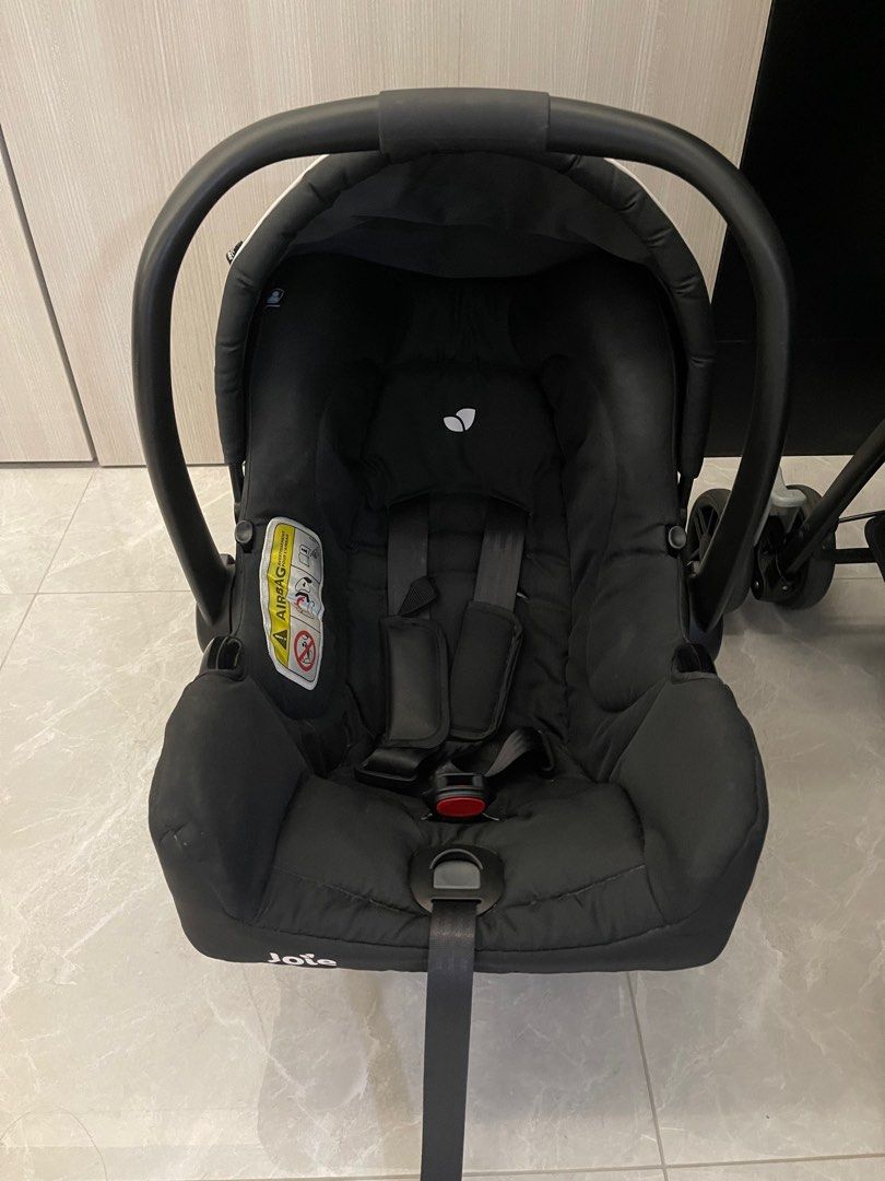 Joie Muze LX Travel System, Babies & Kids, Going Out, Strollers on ...