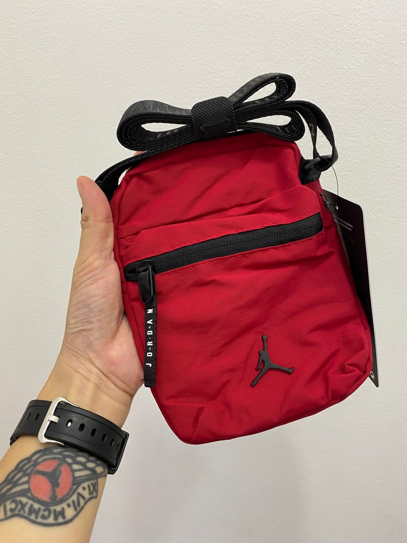 Jordan sling bag on Carousell