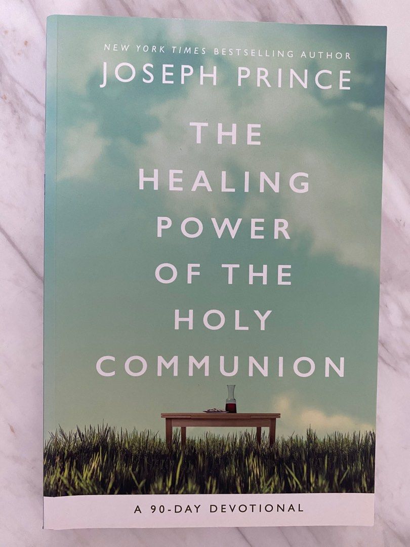 Joseph Prince - The Healing Power of The Holy Communion, Hobbies & Toys ...