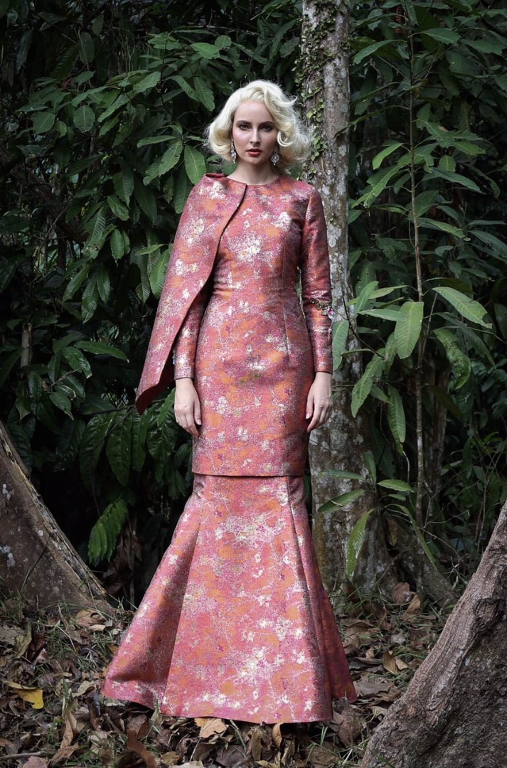 Jovian Mandagie Kurung Limited Edition Womens Fashion Muslimah Fashion Baju Kurung And Sets On
