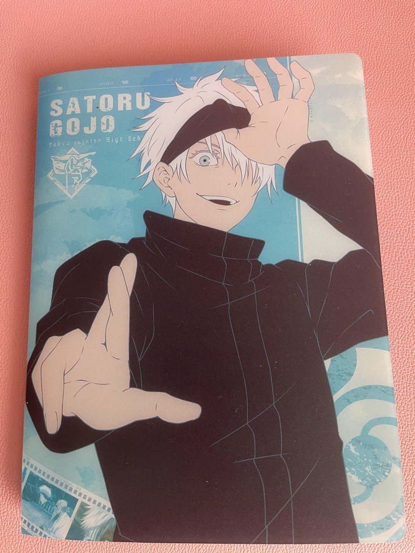 Jujutsu Kaisen Gojo Binder Folder - Tokyo Revengers Wafer Cards ...