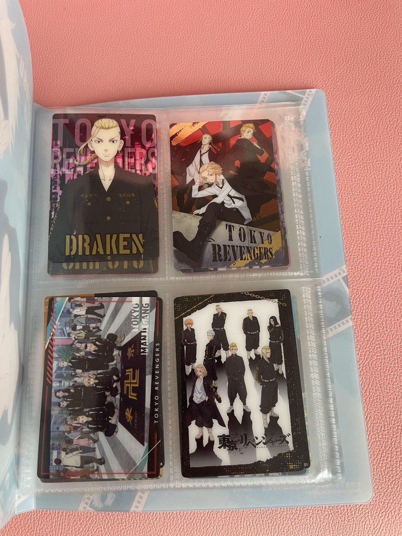 Jujutsu Kaisen Gojo Binder Folder - Tokyo Revengers Wafer Cards ...