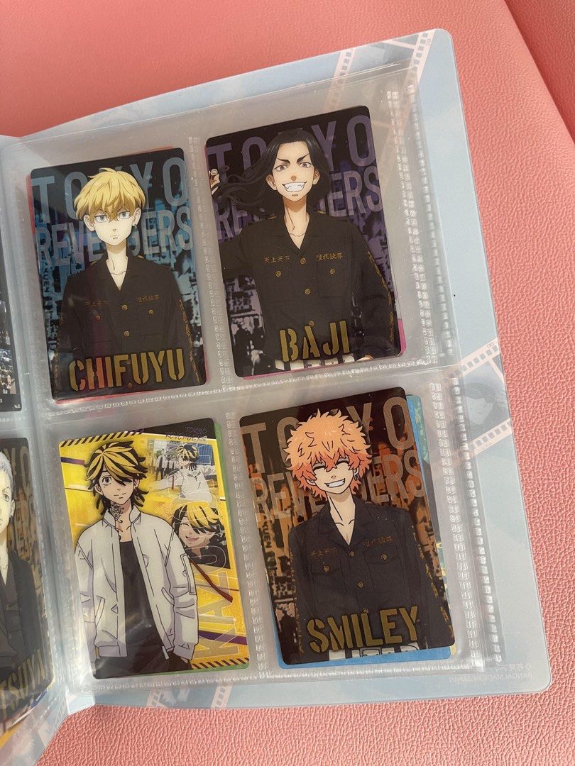 Jujutsu Kaisen Gojo Binder Folder - Tokyo Revengers Wafer Cards ...