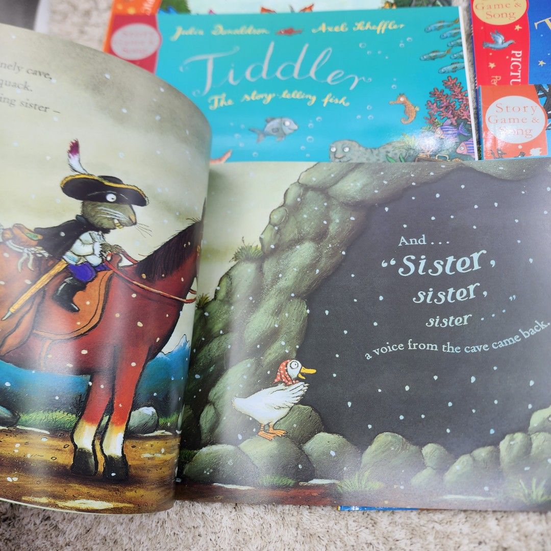 Julia donaldson Superworm/Highway Rat/Tidder/sticker man/Tabby McTat ...