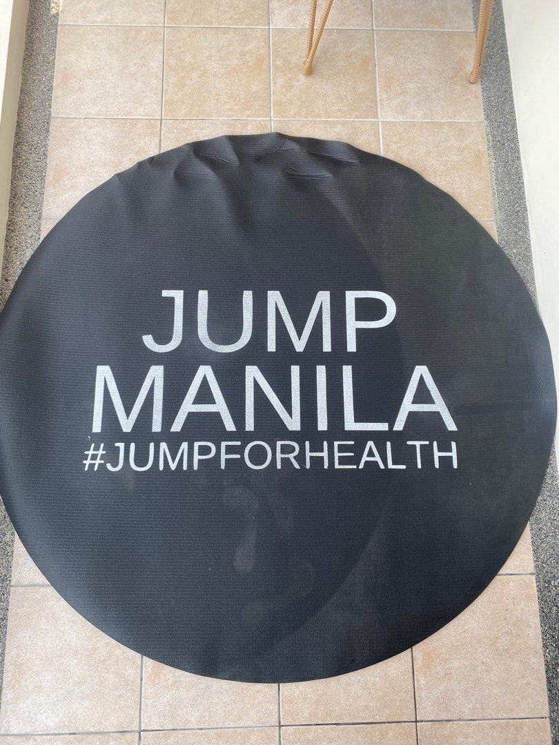 Jump Manila Mat, Sports Equipment, Exercise & Fitness, Exercise Mats on Carousell
