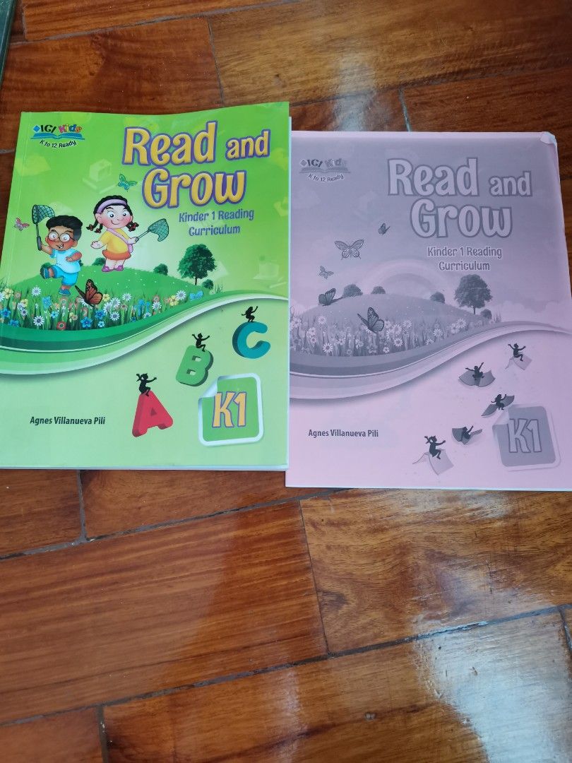 K1 homeschool count and grow, read and grow, wika at buhay, following ...