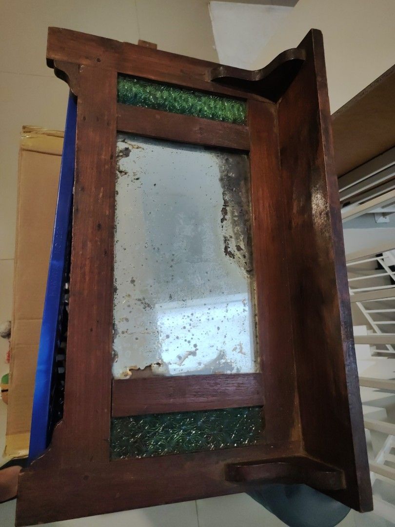 Kaca antik, Antik, Furnitur di Carousell