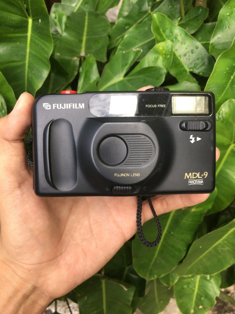 Kamera Analog Fuji MDL-9, Fotografi di Carousell