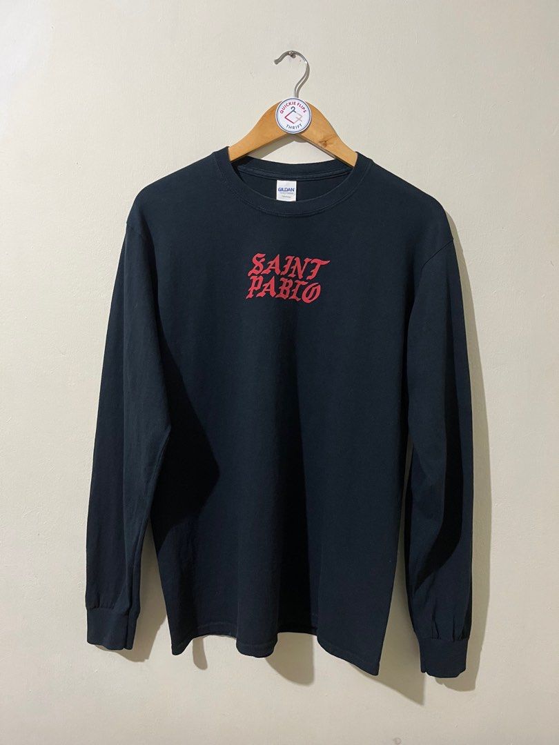 Kanye West x Saint Pablo Tour Long Sleeves on Carousell