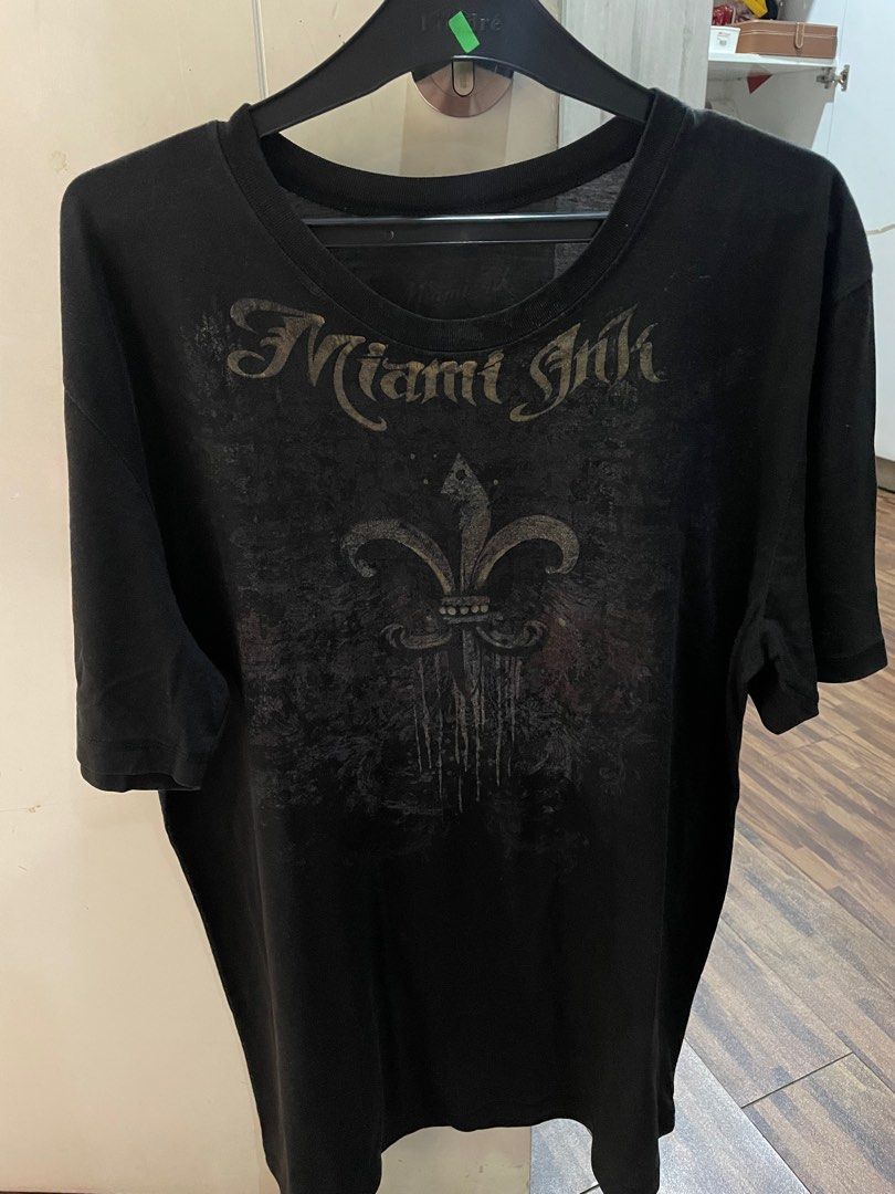 Kaos Miami Ink, miami ink shirts, miami ink second,, Fesyen Pria ...