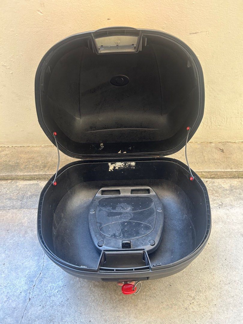 Kappa action box 35L topcase, Motorcycles, Motorcycle Accessories on ...