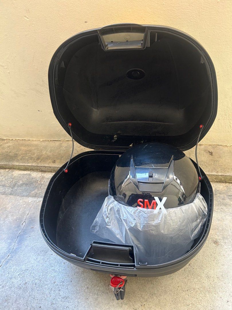 Kappa action box 35L topcase, Motorcycles, Motorcycle Accessories on ...