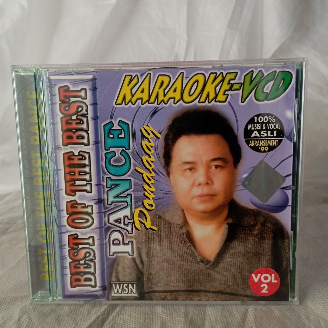 Karaoke VCD Pance Pondaag best of the best, Musik & Media, CD, DVD & Lainnya di Carousell