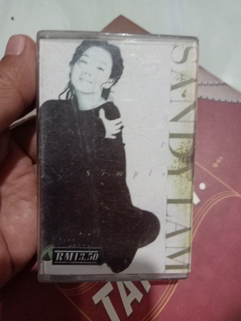 kaset lama cina hong kong taiwan jepun- sandy lam 1995, Hobbies & Toys, Music & Media, CDs ...