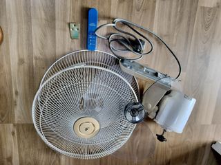 KDK Stand fan with remote control, Furniture & Home Living, Lighting ...