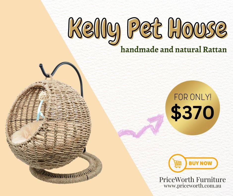 KELLY PET HOUSE - ON SALE!! BUY NOW!!, Home & Furniture, Furniture on ...