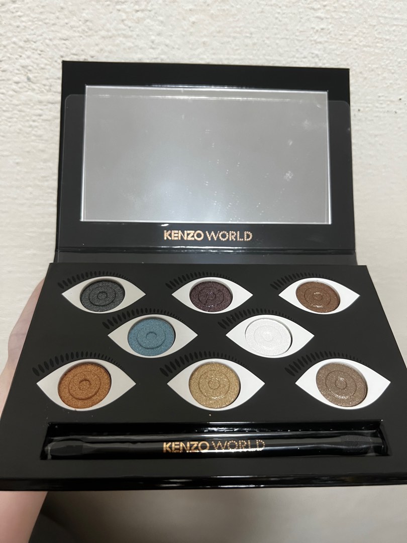 Kenzo World Eyeshadow Palette, Beauty & Personal Care, Face, Makeup on Carousell