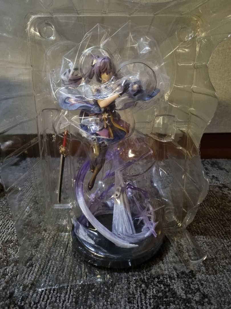 Keqing 1/7 Scale Figurine, Hobbies & Toys, Toys & Games on Carousell