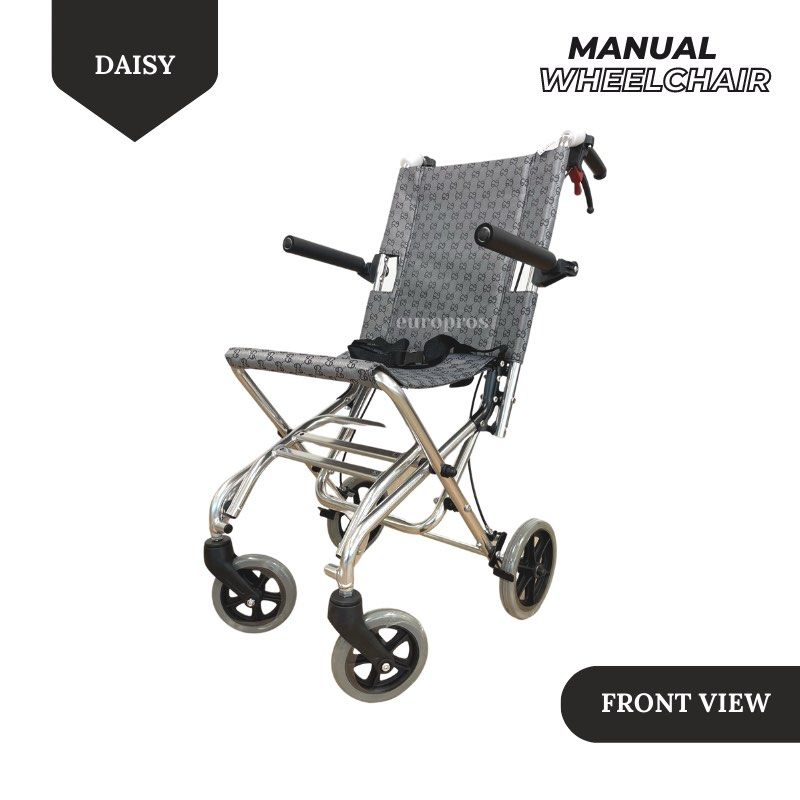 [KERUSI RODA RAYA] Daisy - Europros Manual Wheelchair, Health ...