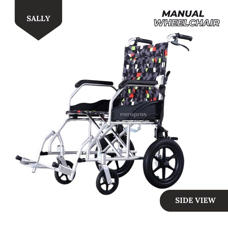 [KERUSI RODA RAYA] Sally - Europros Manual Wheelchair, Health ...