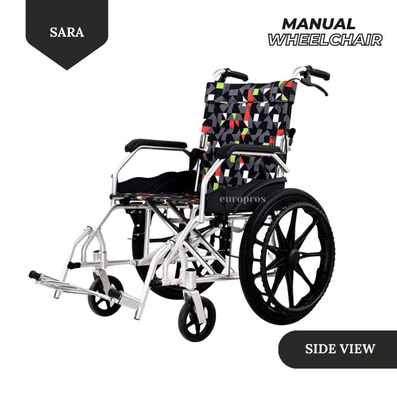 [KERUSI RODA RAYA] Sara - Europros Manual Wheelchair, Health ...