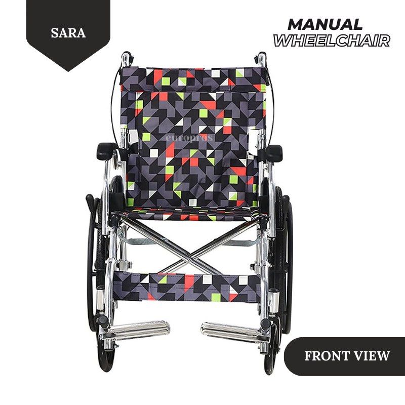 [KERUSI RODA RAYA] Sara - Europros Manual Wheelchair, Health ...