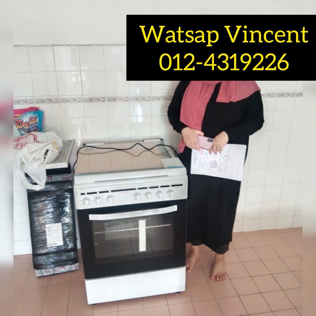 Ketuhar Pemanggang Elektrik Ansuran Kedai, TV & Home Appliances ...