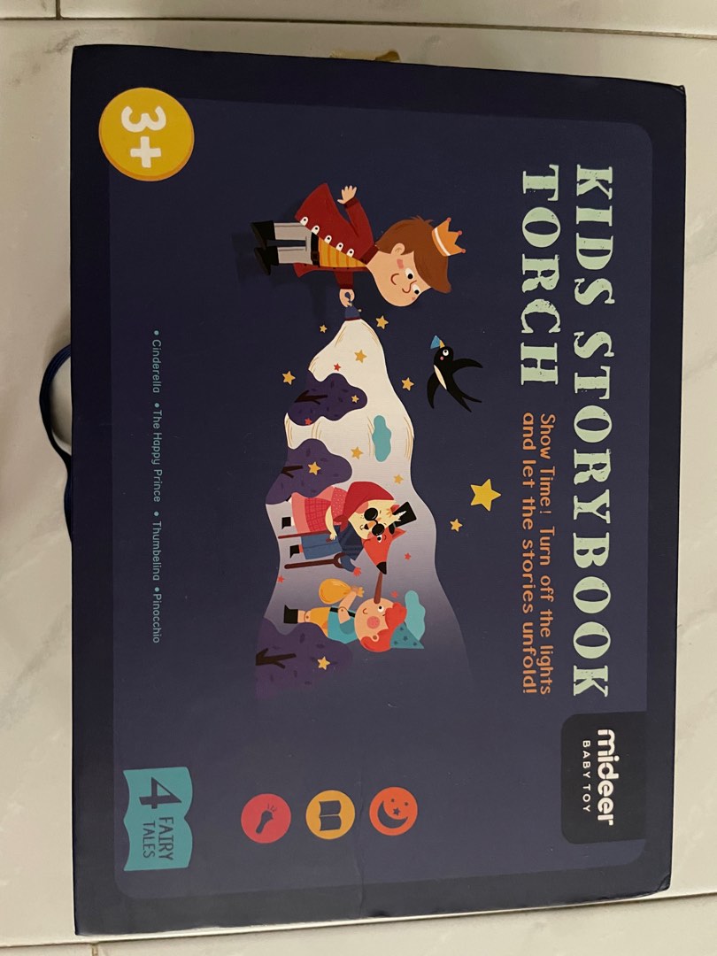 Kids storybook torch, Hobbies & Toys, Books & Magazines, Children's ...