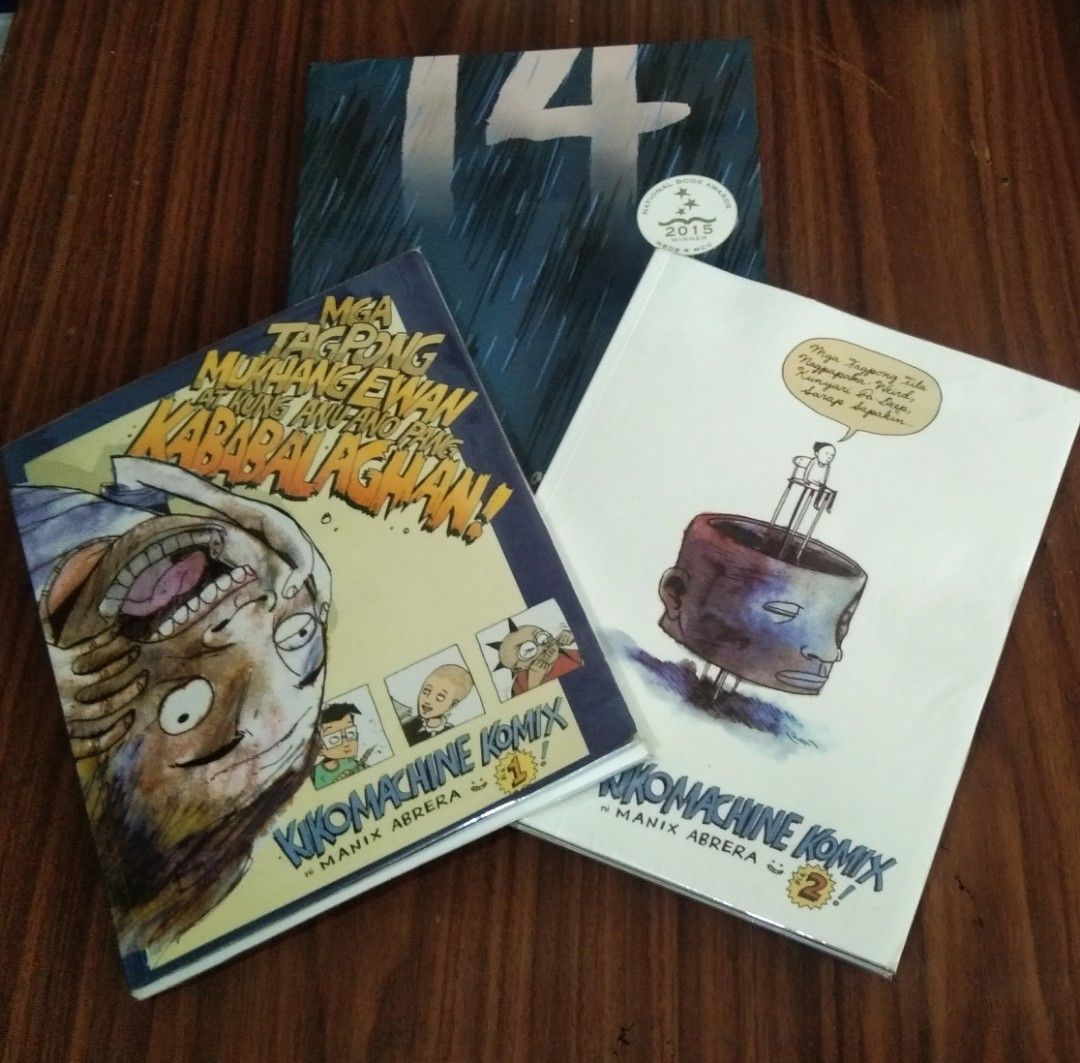 Kikomachine komix 1-2, 14 on Carousell