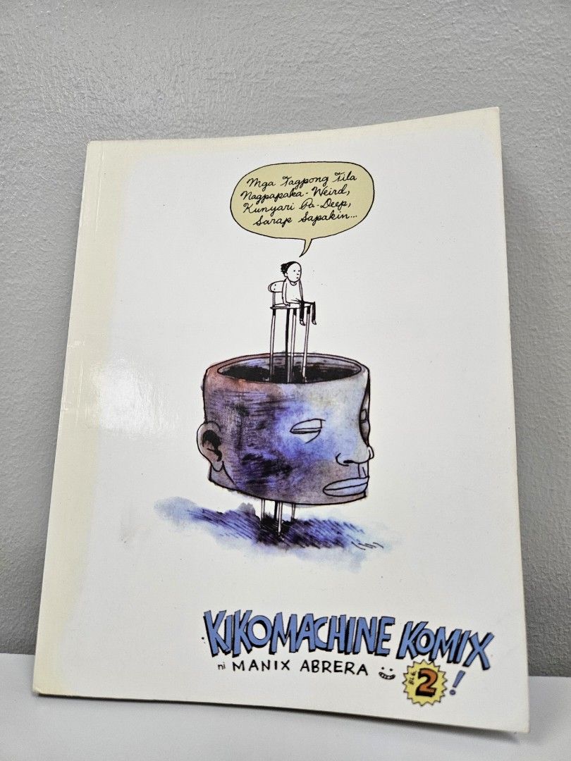 Kikomachine Komix 2 by Manix Abrera on Carousell