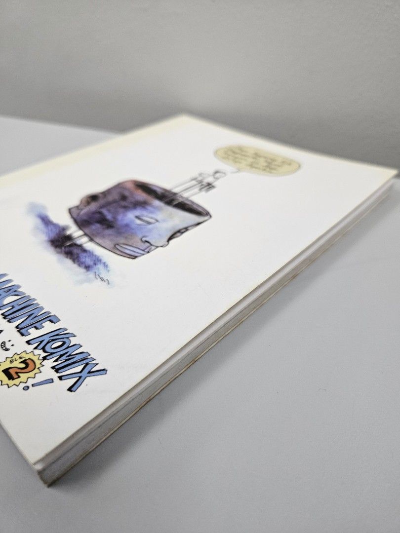 Kikomachine Komix 2 by Manix Abrera on Carousell