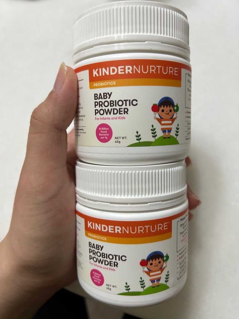 Kindernurture baby probiotics, Health & Nutrition, Health Supplements ...