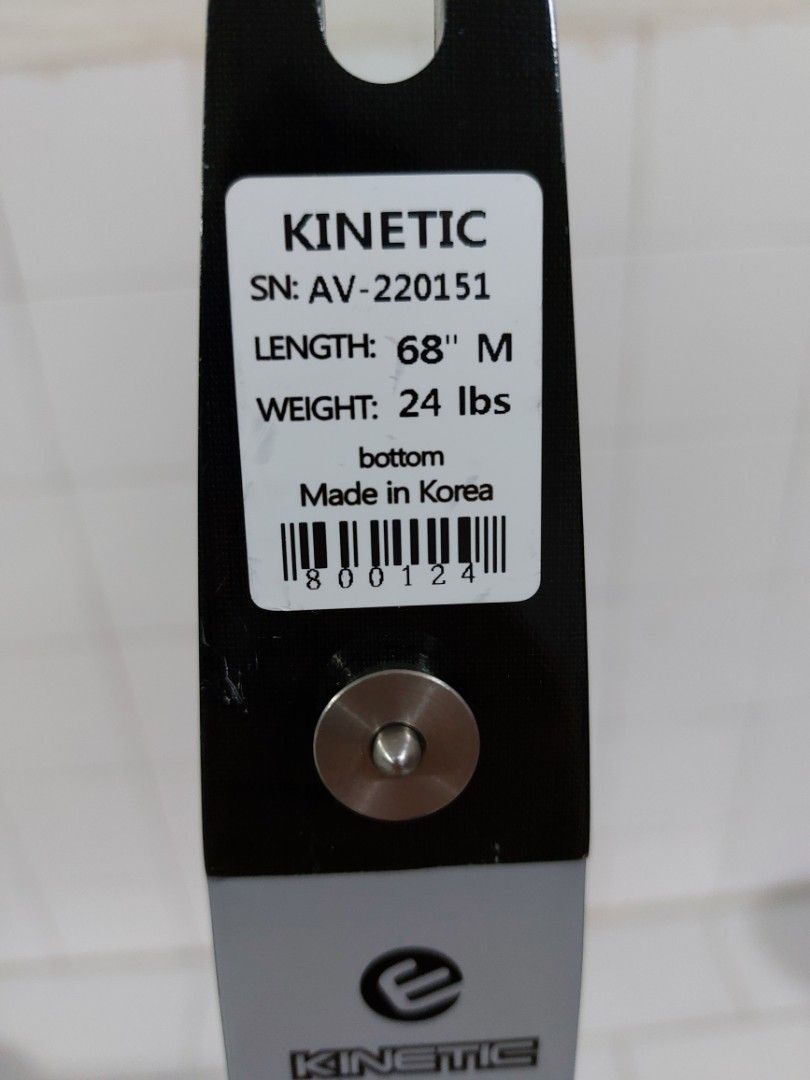Kinetic Advantage limbs 24lbs with limb saver, Sports Equipment, Other Sports Equipment and ...