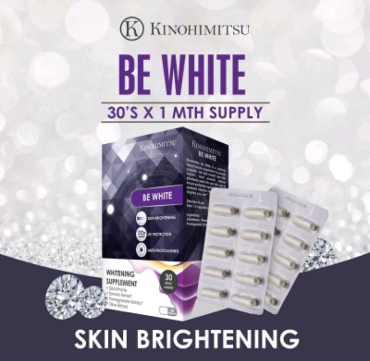 Kinohimitsu Be White/ Expiry 2025, Health & Nutrition, Health ...