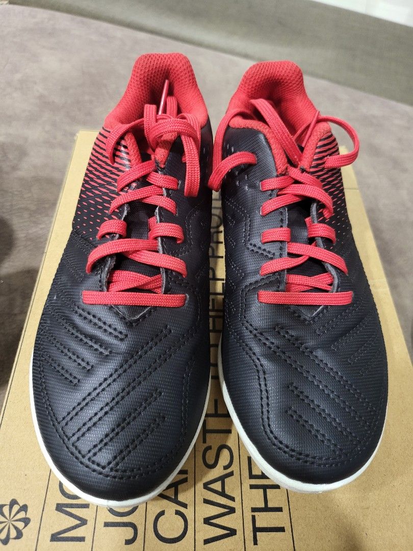 Kipsta Soccer and futsal boots for kid, Men's Fashion, Footwear, Boots ...