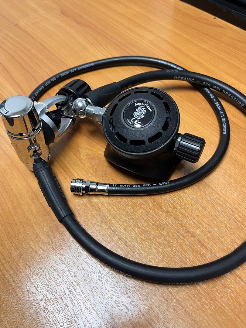 Kirby Morgan Scuba Regulator Set, Sports Equipment, Other Sports ...