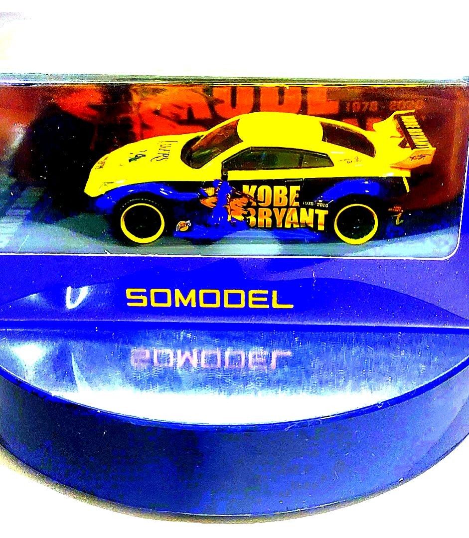 KOBE BRYANT LAKERS Limited Edition!!!DIECAST CAR MODEL 1/64 (SO MODEL ...