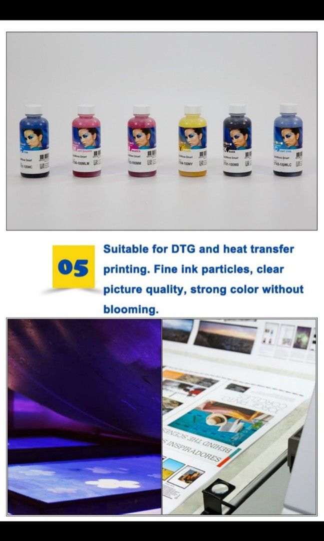 Korea Premium sublimation ink (100ml), Hobbies & Toys, Stationery ...