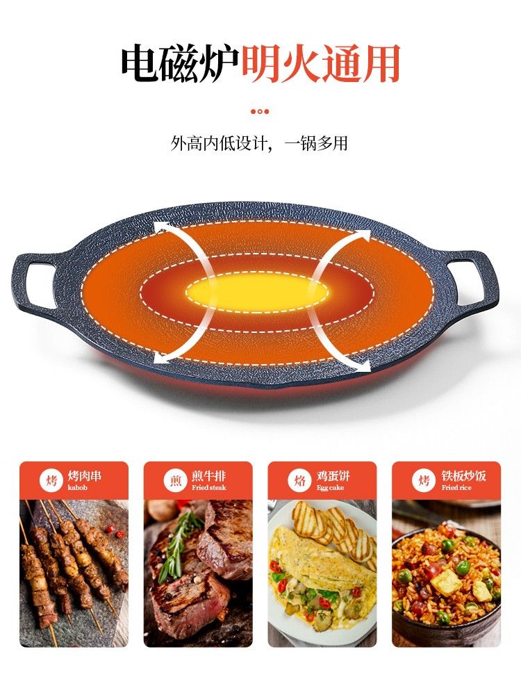 Korean XL size Cooking Wok, Food & Drinks, Homemade Bakes on Carousell